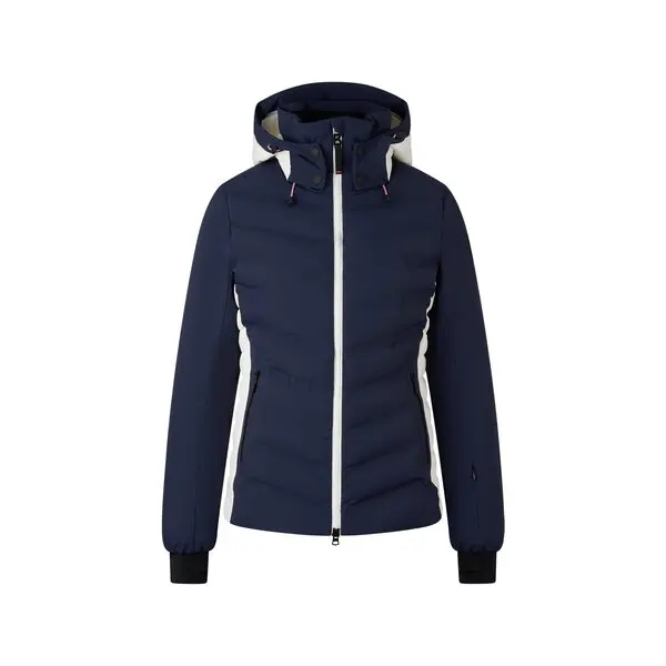 Bogner Janka Ski Jacket - Navy Blue/white