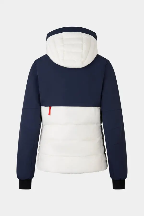 Bogner Janka Ski Jacket - Navy Blue/white