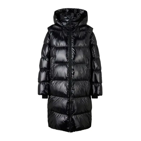 Bogner 2-in-1 Down Coat - Black