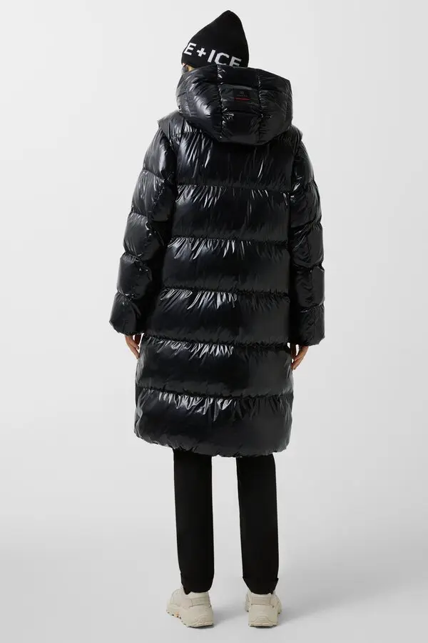 Bogner 2-in-1 Down Coat - Black