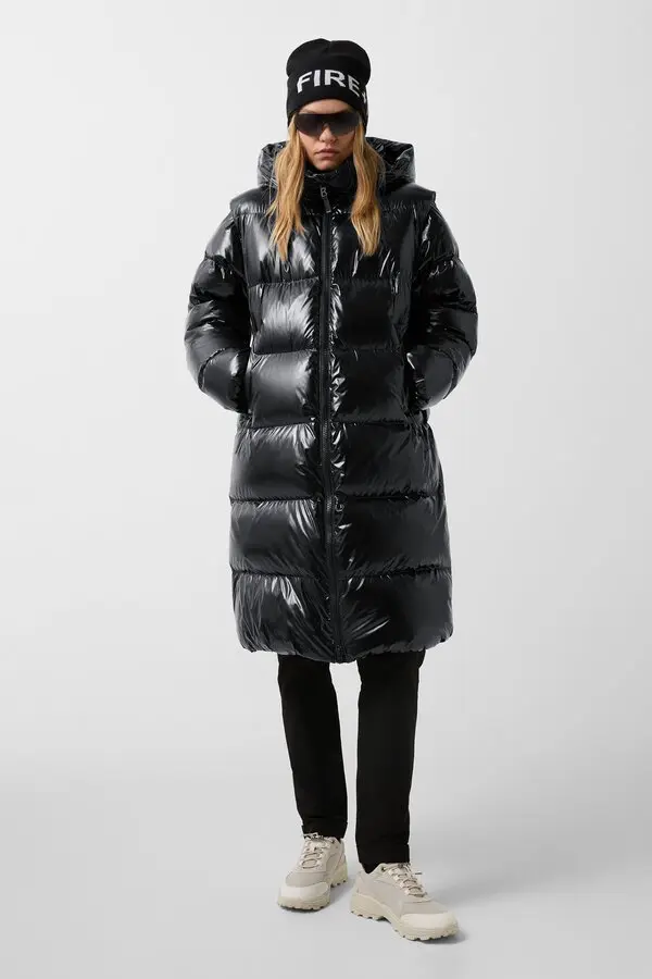 Bogner 2-in-1 Down Coat - Black