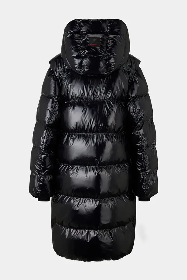 Bogner 2-in-1 Down Coat - Black