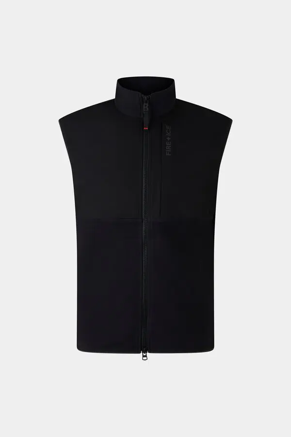 Bogner Lais Hybrid Fleece Vest