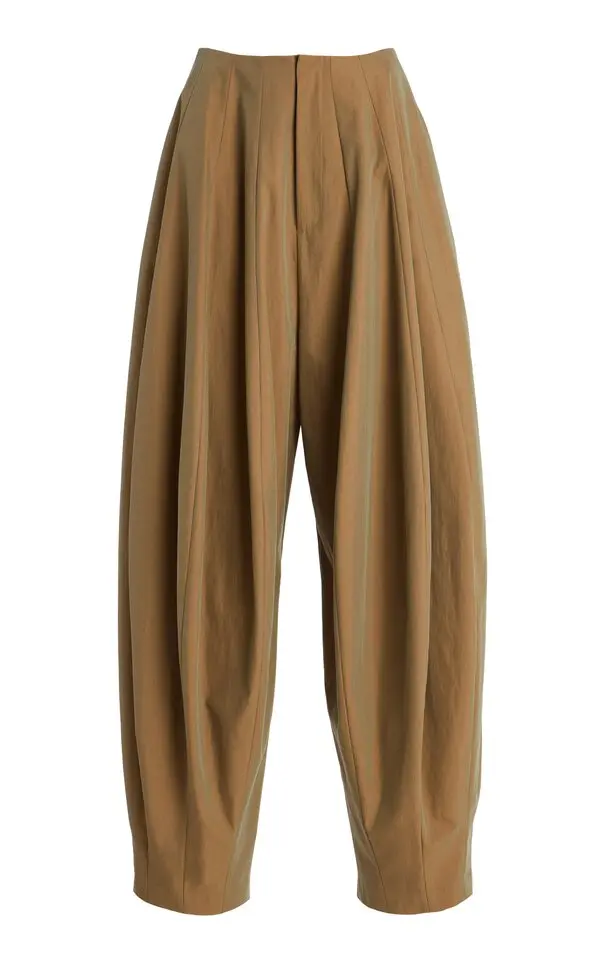 ASHLYN Blaine Balloon Pants - Khaki