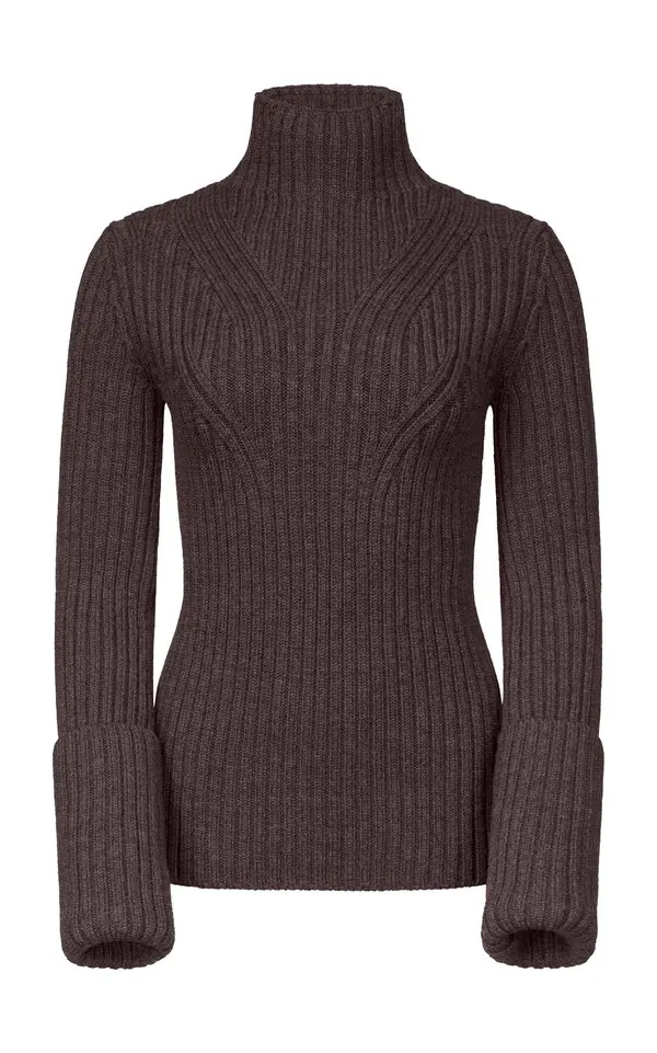 FFORME Astrid Ribbed-knit Wool Sweater