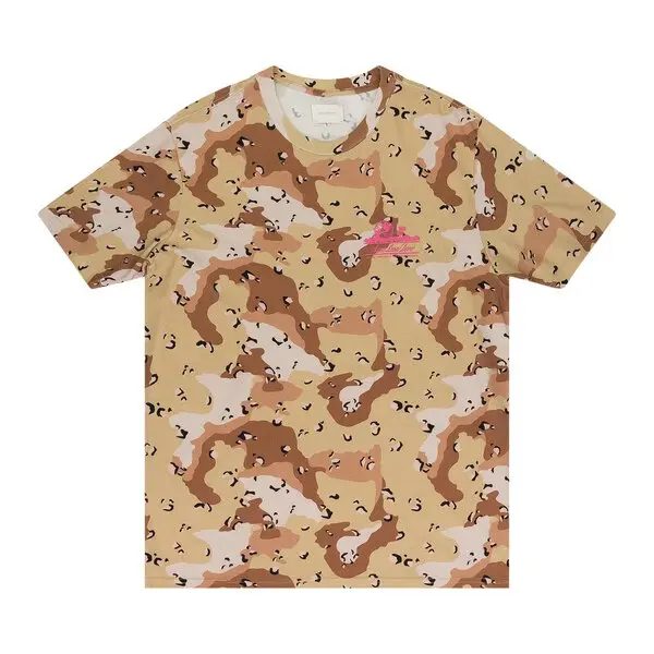 Aimé Leon Dore Camo Unisphere T-shirt - Multicolor