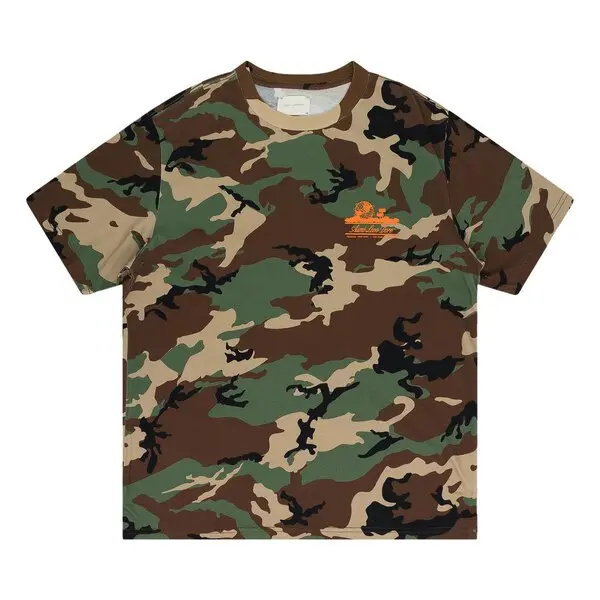 Aimé Leon Dore Camo Unisphere T-shirt - Multicolor