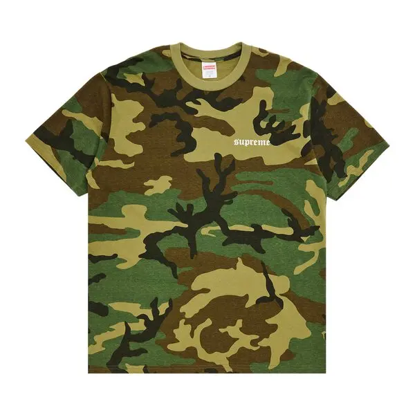 Supreme Target Tee - Multicolor