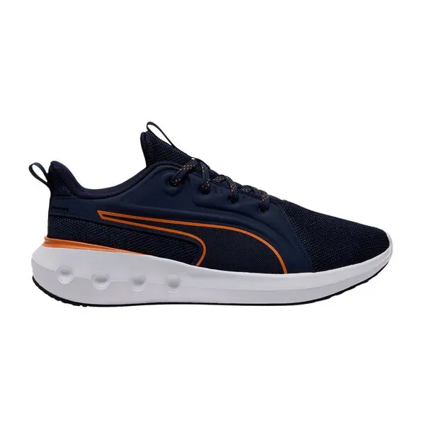 PUMA Softride Carson Lace Speck Sneakers - Blue
