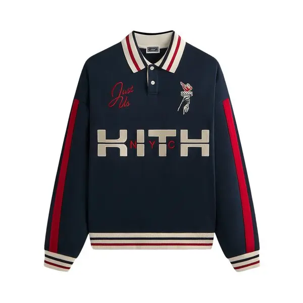 Kith Retro Nelson Collared Pullover