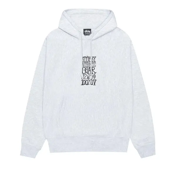 StÜssy Authentic Gear Hoodie - Grey