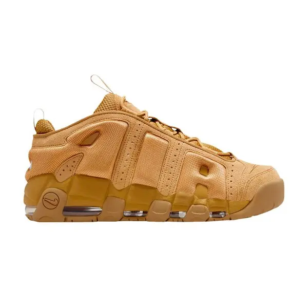 Nike Air More Uptempo Low Sneakers - Tan