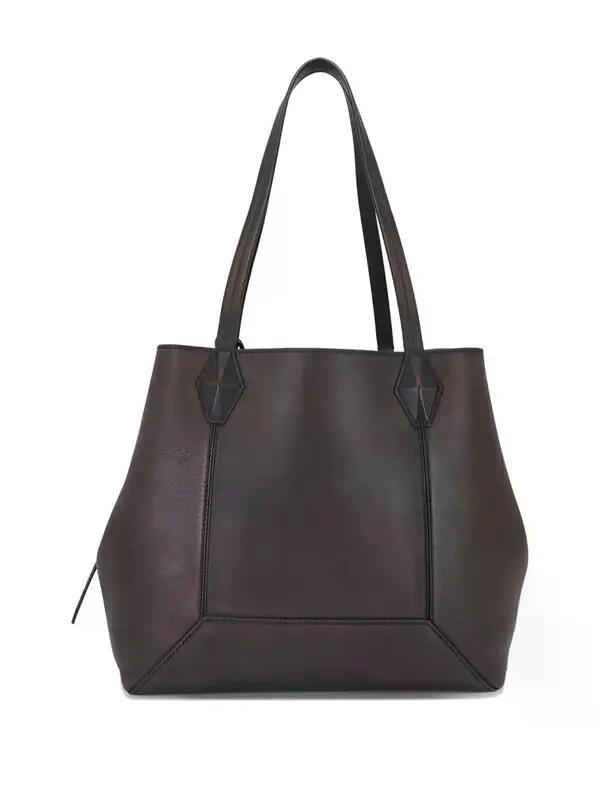JIMMY CHOO Diamond Medium Tote Bag - Brown