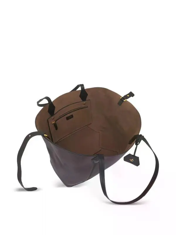 JIMMY CHOO Diamond Medium Tote Bag - Brown