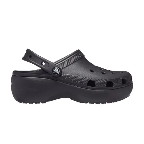 CROCS Classic Platform Clog - Black