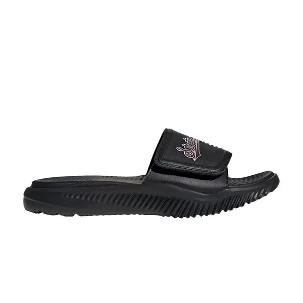 Adidas Alphabounce Slide 2.0 'ncaa Pack Mississippi State - Black