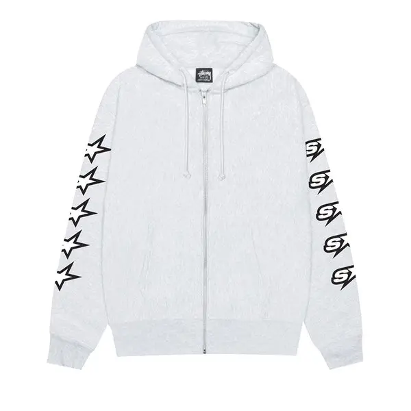 StÜssy Speedway Zip Hoodie