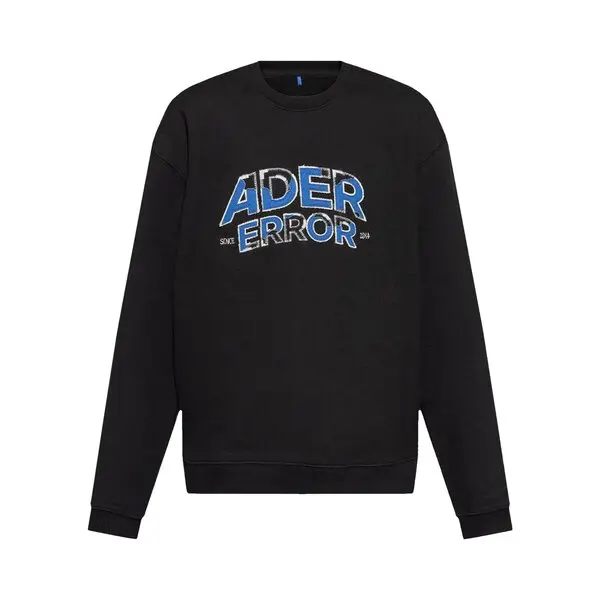 ADER ERROR Sweatshirt - Black