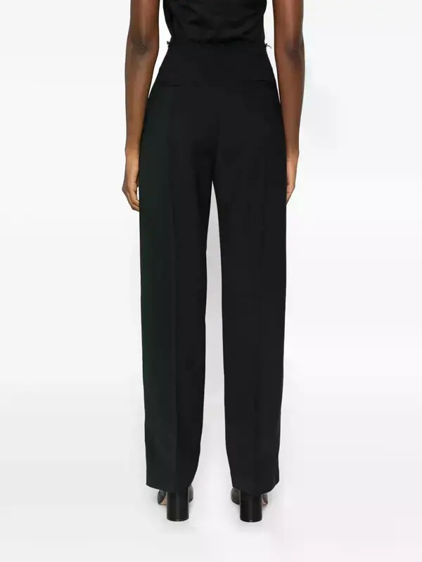 ENTIRE STUDIOS Zerobound Raw-edge Trousers