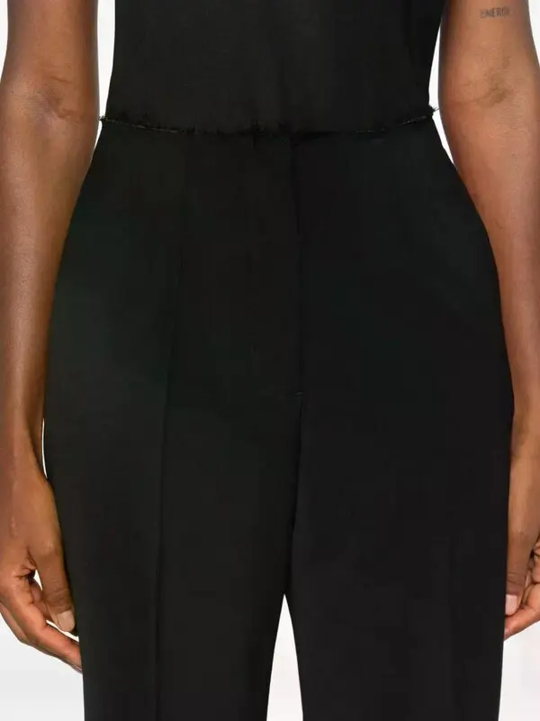 ENTIRE STUDIOS Zerobound Raw-edge Trousers