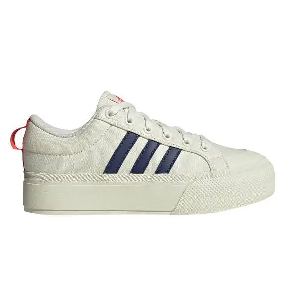 Adidas Bravada 2.0 Platform Sneakers - Cream