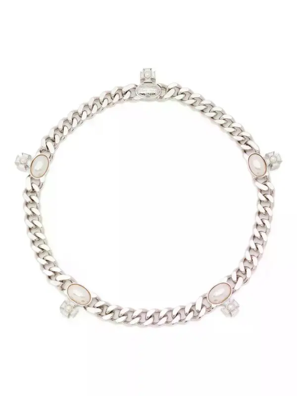 VIVIENNE WESTWOOD Gaby Necklace - Silver