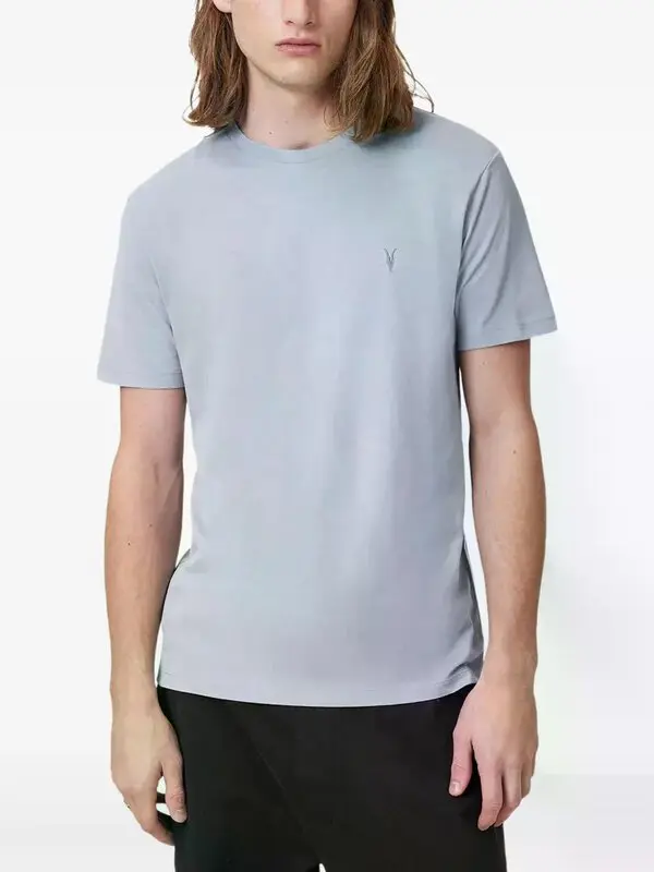 ALLSAINTS Embroidered-logo T-shirt
