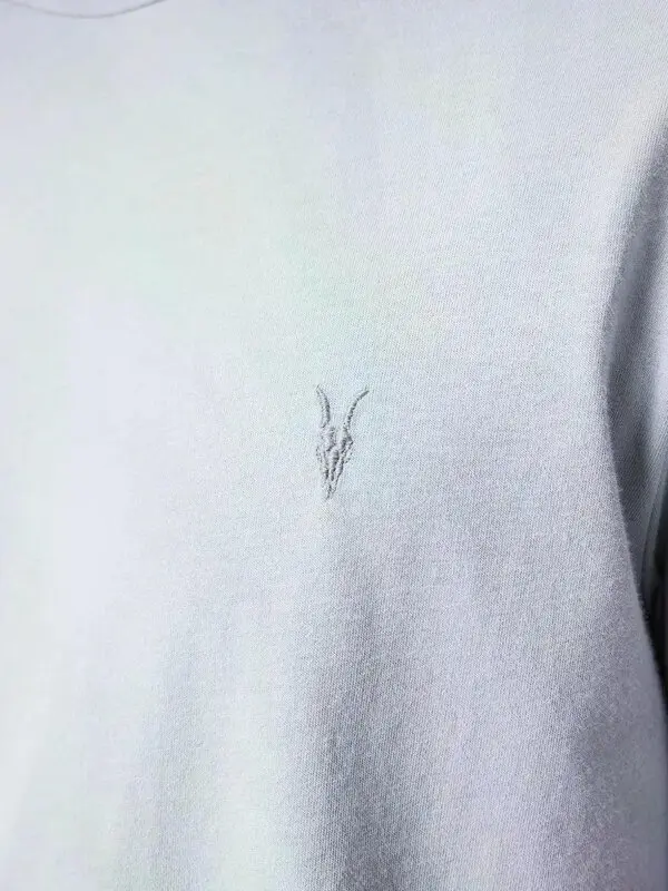 ALLSAINTS Embroidered-logo T-shirt