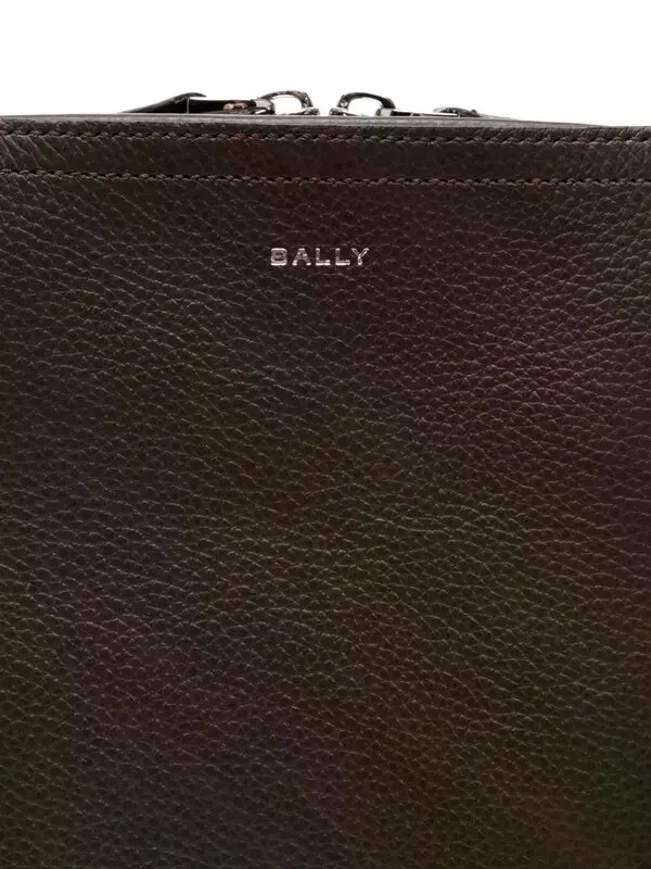 Bally Logo-print Messenger Bag
