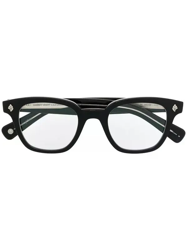 Garrett Leight Naples Eyeglasses - Black