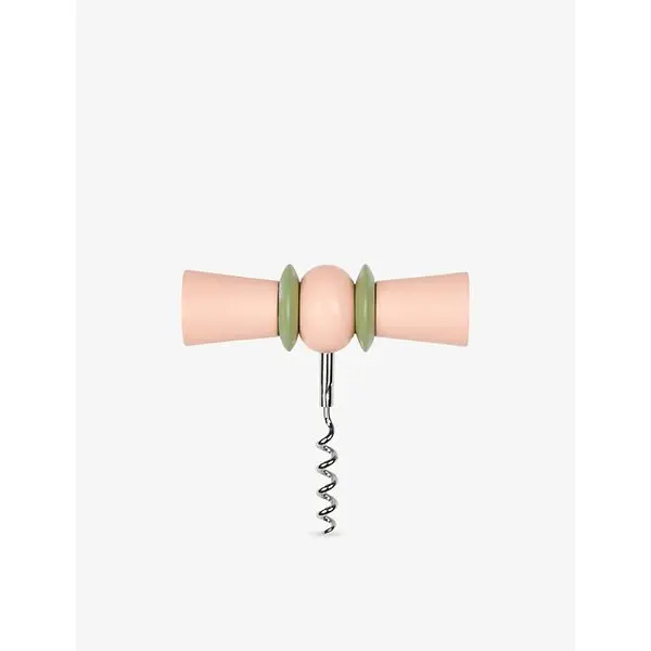 ADDISON ROSS LONDON Amie Bow Tie Corkscrew - Light Pink