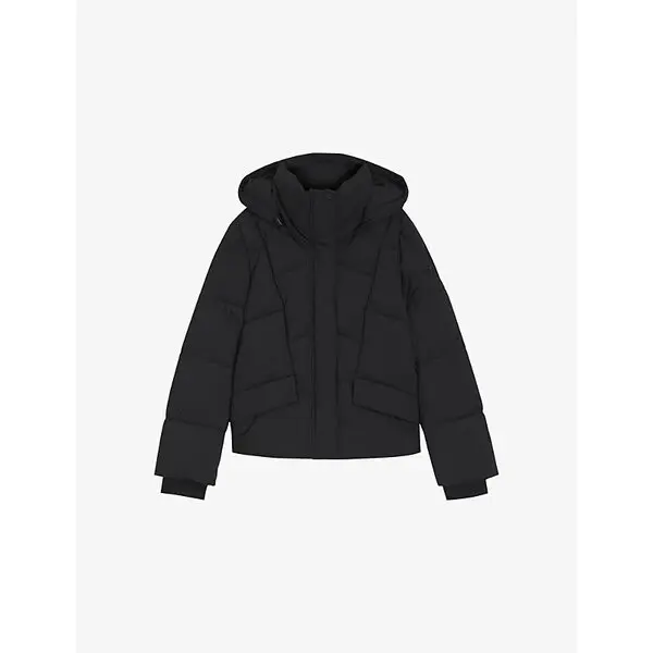BOSS Hooded Padded Shell Jacket