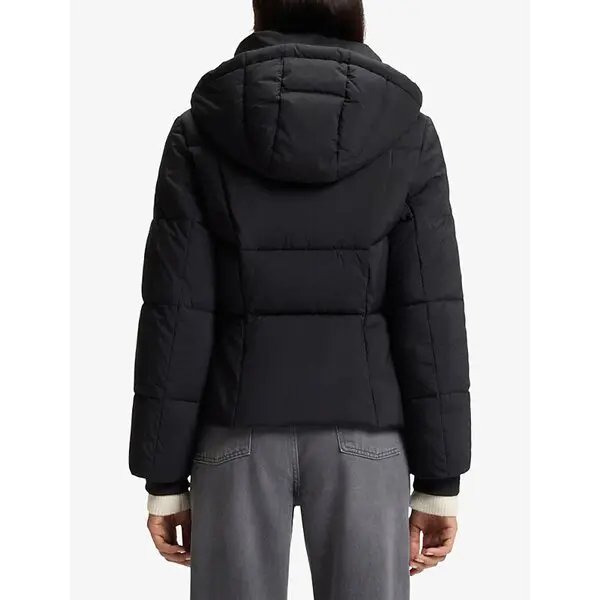 BOSS Hooded Padded Shell Jacket