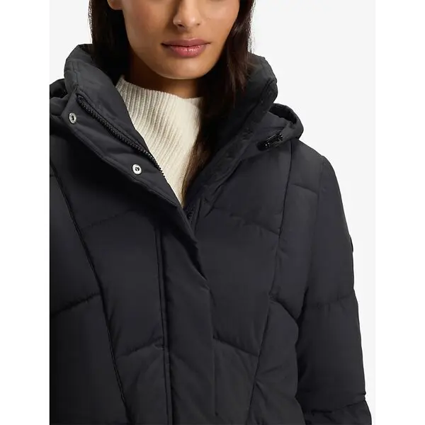 BOSS Hooded Padded Shell Jacket