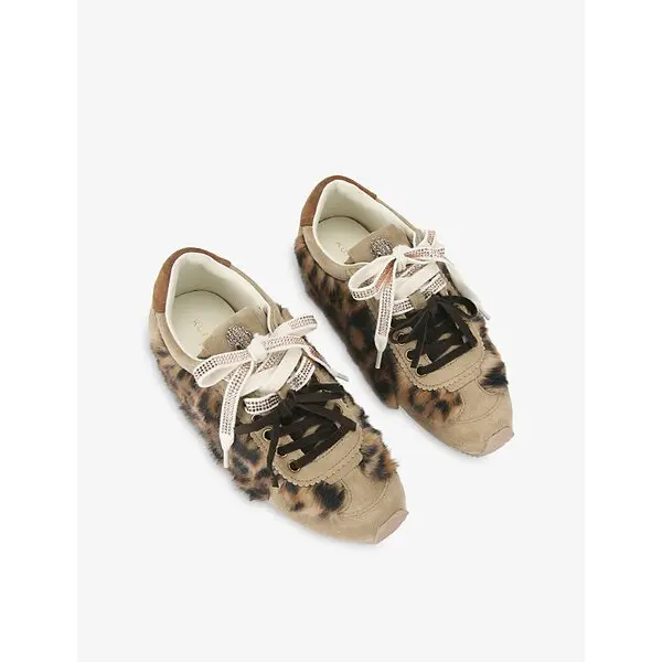 Kurt Geiger Islington Suede Trainers