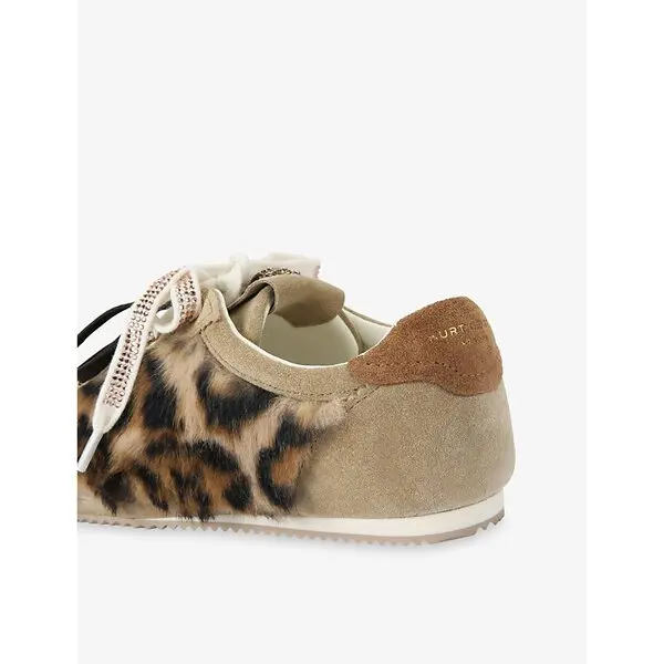 Kurt Geiger Islington Suede Trainers