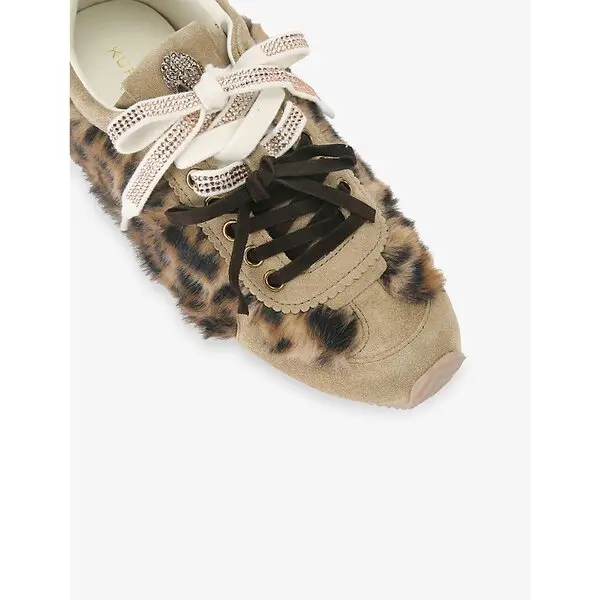 Kurt Geiger Islington Suede Trainers