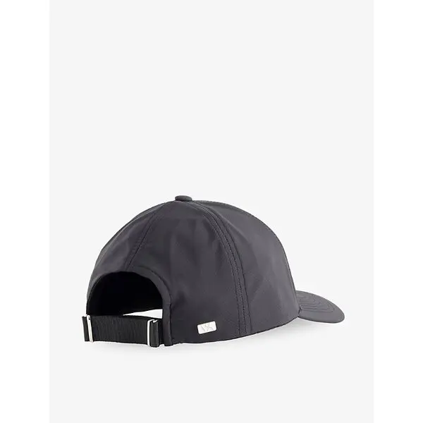 VARSITY HEADWEAR Legacy Structured Active Tech Woven Baseball Cap - Eco Black