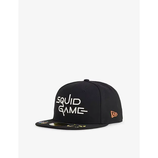 New Era 59fifty Squid Game Baseball Cap - Black