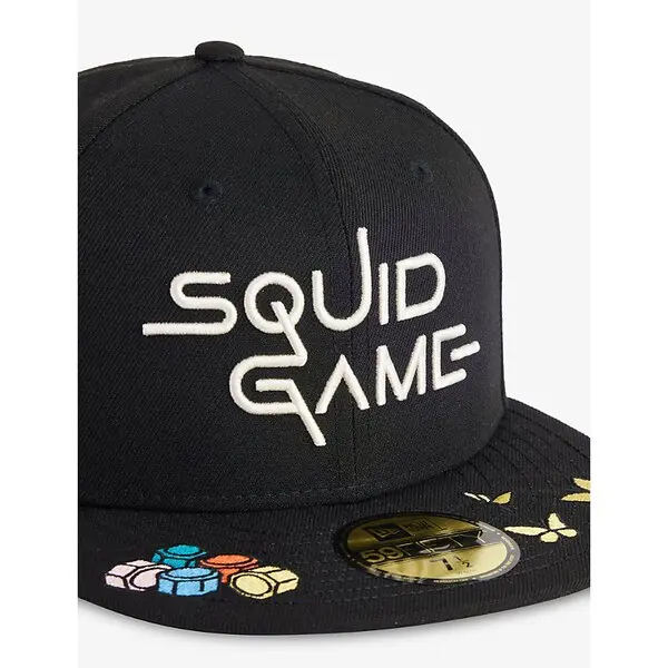 New Era 59fifty Squid-game Woven Baseball Cap