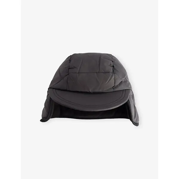 HIKING PATROL Base Padded Shell-down Cap - Charcoal Black