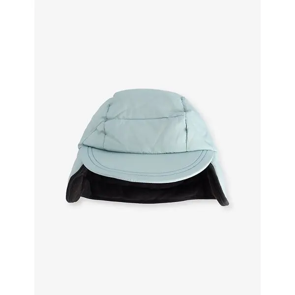 HIKING PATROL Base Padded Shell-down Cap - Turquoise