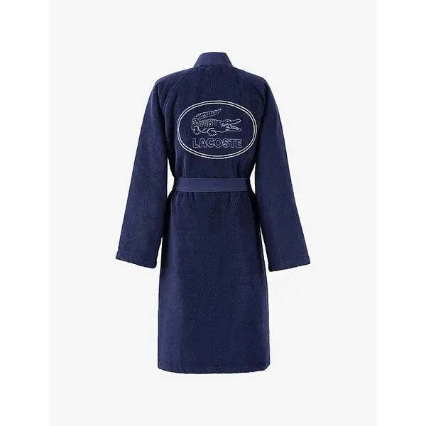 Lacoste Défilé Cotton Bathrobe
