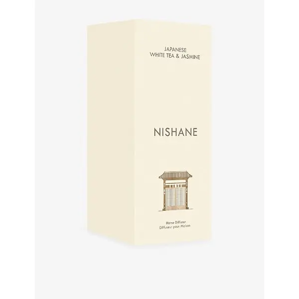 NISHANE Japanese White Tea And Jasmine Reed Diffuser