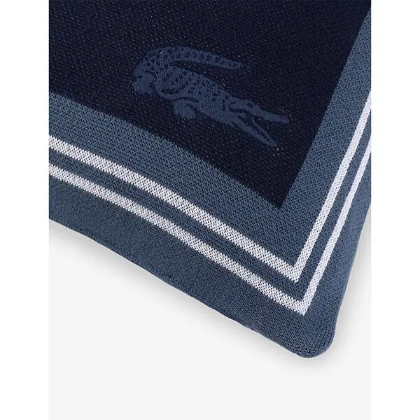 Lacoste L Frame Square Cotton Cushion Cover