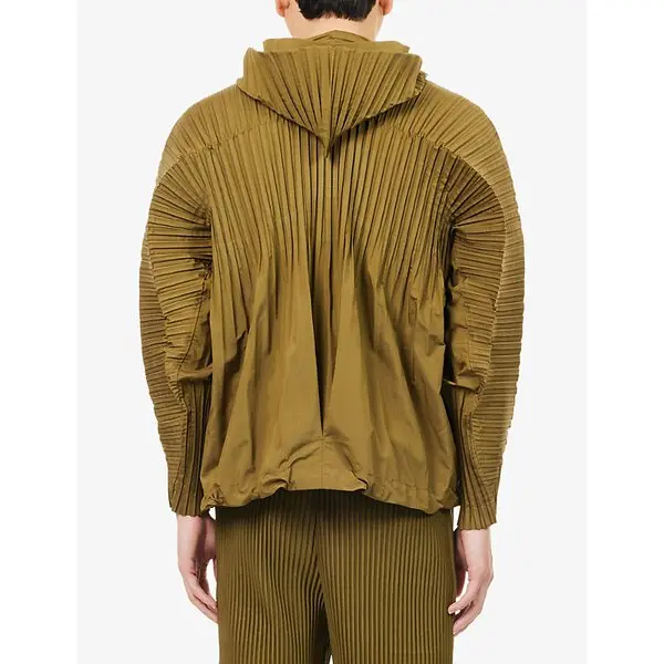 Issey Miyake Cascade Pleated Shell Jacket