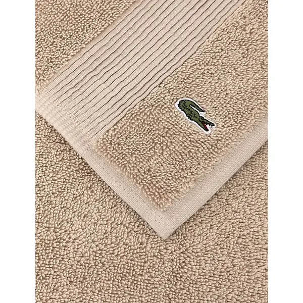 Lacoste L Lecroco Cotton Towel
