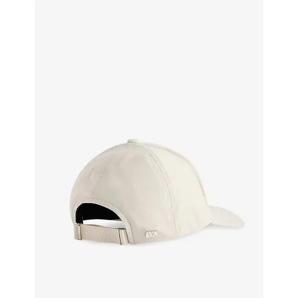 VARSITY HEADWEAR Legacy Structured Active Tech Woven Baseball Cap - Eco Beige
