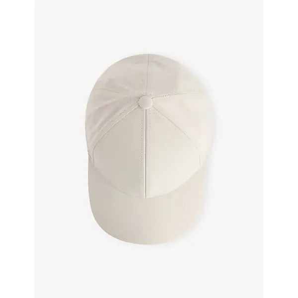 VARSITY HEADWEAR Legacy Structured Active Tech Woven Baseball Cap - Eco Beige