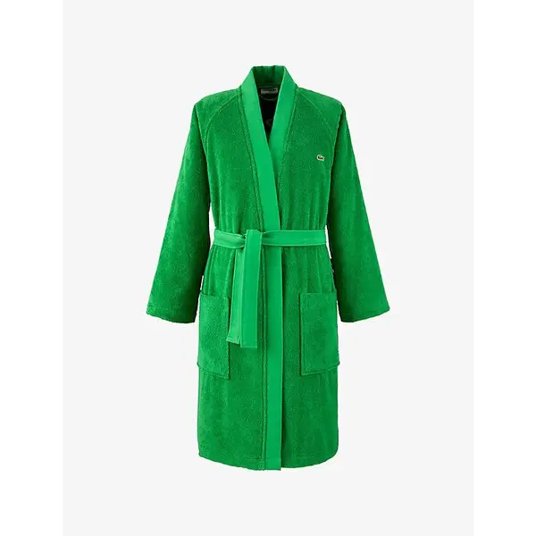 Lacoste Attitude Cotton Bathrobe - Calathe